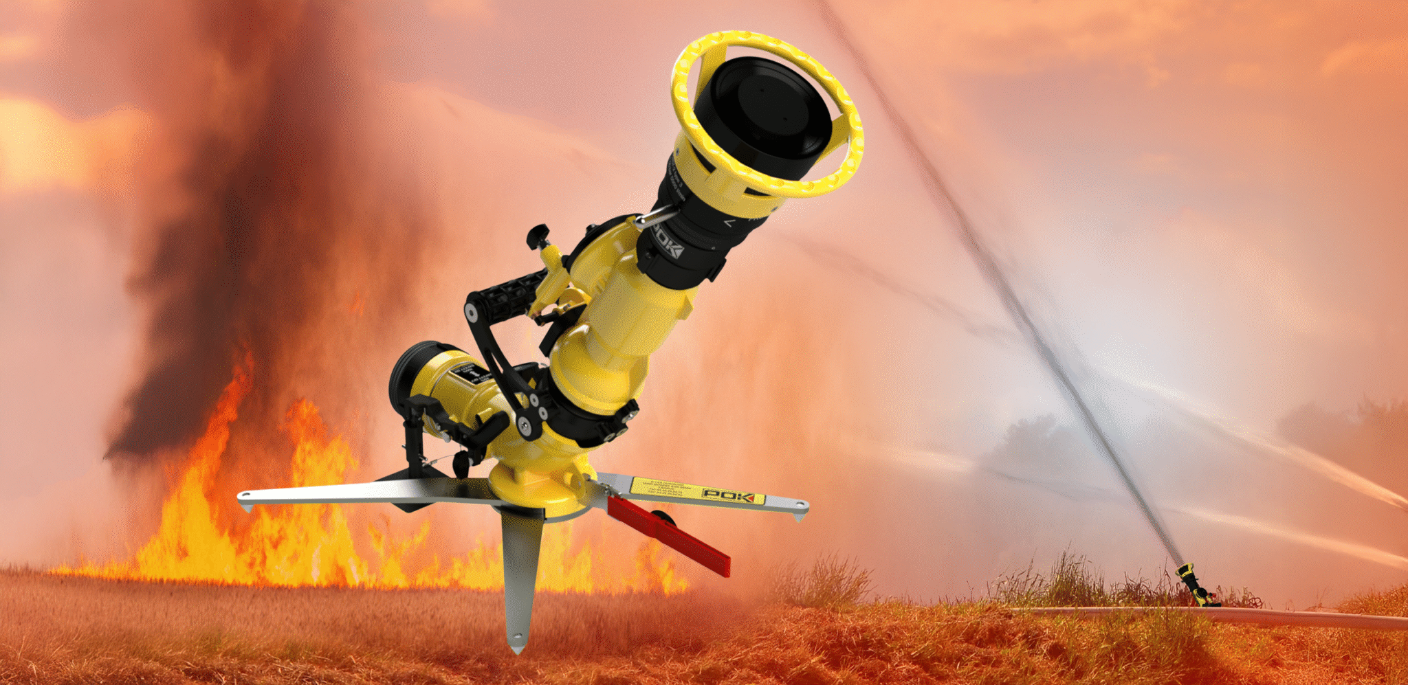 POK - Manufacturer of firefighting equipment - 29 JULY 2025 – OUR NEW ...